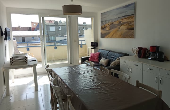 Séjour Idéal Au Pied De La Plage, Tout Confort ! - Stella Plage