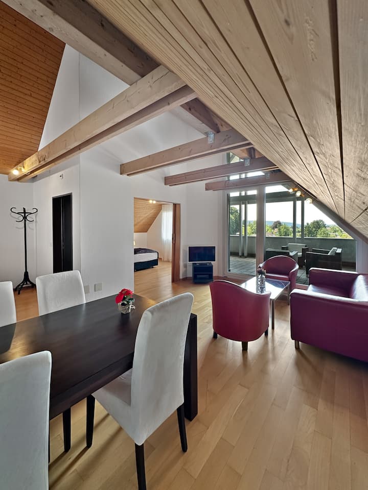 Suite-deluxe-private Bathroom-countryside View - Kloten