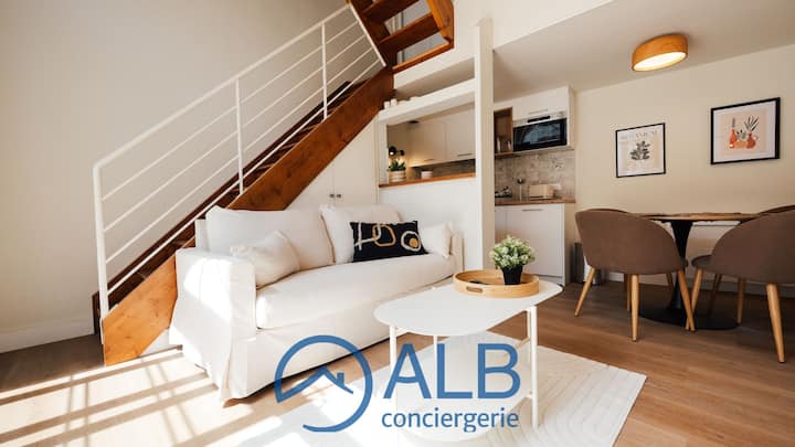 L'ecrin Botanique, Au Cœur Du Centre De Lorient - Lorient