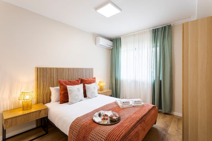 Modern & Bright Flat With Workspace By Hostwise - Vila Nova de Gaia