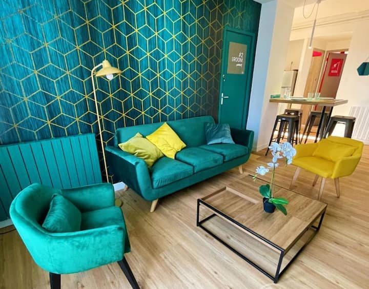 Appartement Spacieux Climatisé Avec Balcon - Avignon