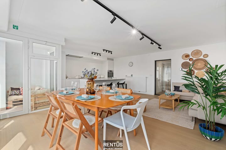 Meradelijo-chaleureux  Appartement Au Cœur De La P - La Panne