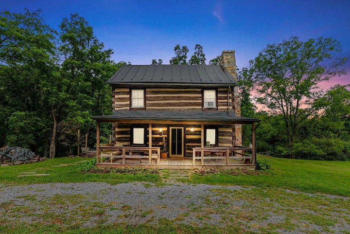 Historic 1802 Forge Home By North River & Trails - West Virginia