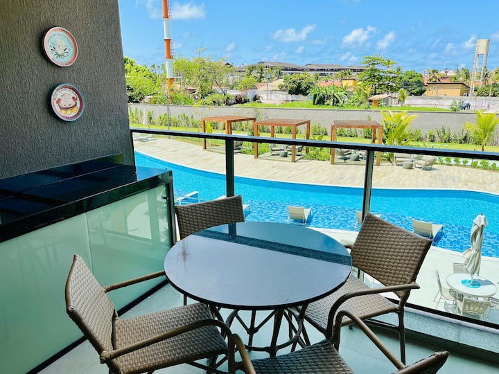 Beach Class Summer D104 | Seu Refúgio Perto Do Mar - Ipojuca