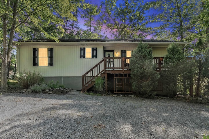 Cozy Retreat W/hot Tub & Fire Pit Near Bryce - Shenandoah National Park