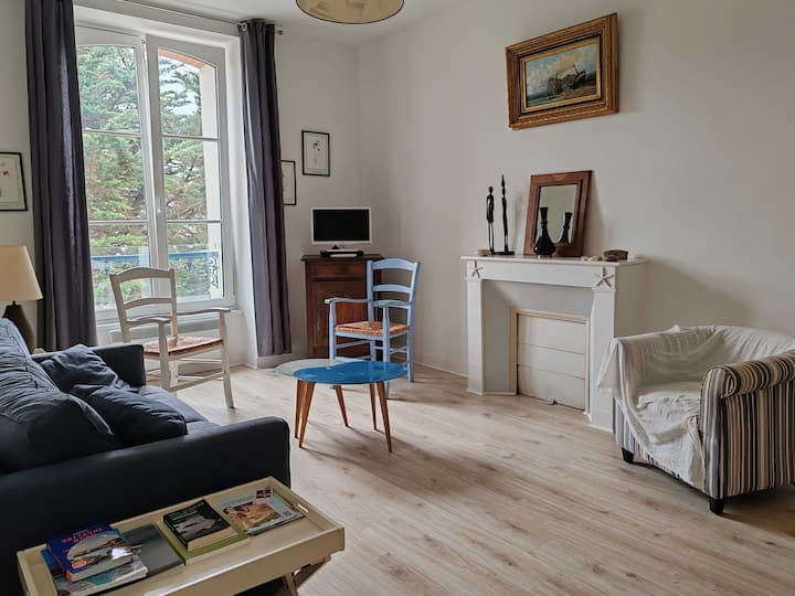 Appartement Lumineux Avec Accès Privé à La Plage - Saint-Lunaire
