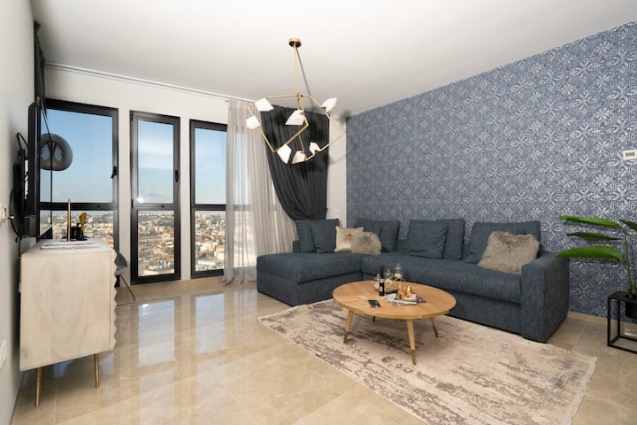 Jtower  Magical 4br Parking With Amazing View, Cit - Jerusalem