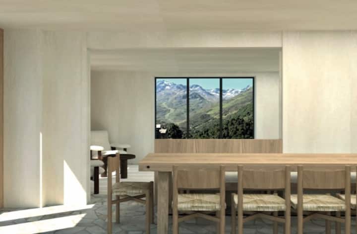 Chalet Arvi - Les Menuires, Fransa
