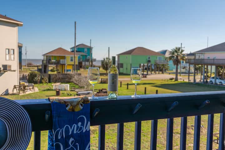Ocean View L Free Cancellation - Crystal Beach, TX