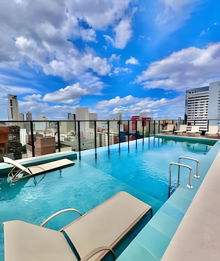 #Requinte&estilo/piscina/cowoking - Curitiba