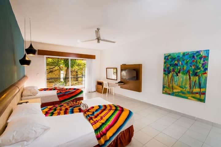 For The Whole Family! 3 Units, Outdoor Pool! - Playa del Carmen