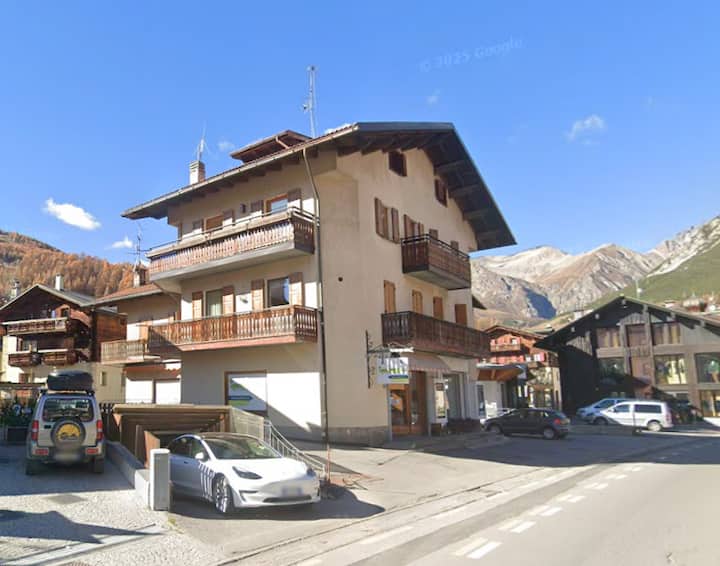 Chalet Edera - Three-room Apartment Liana - Livigno