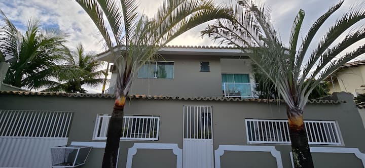 With 8 Suites For Family And Friends On The Beach - Bahia