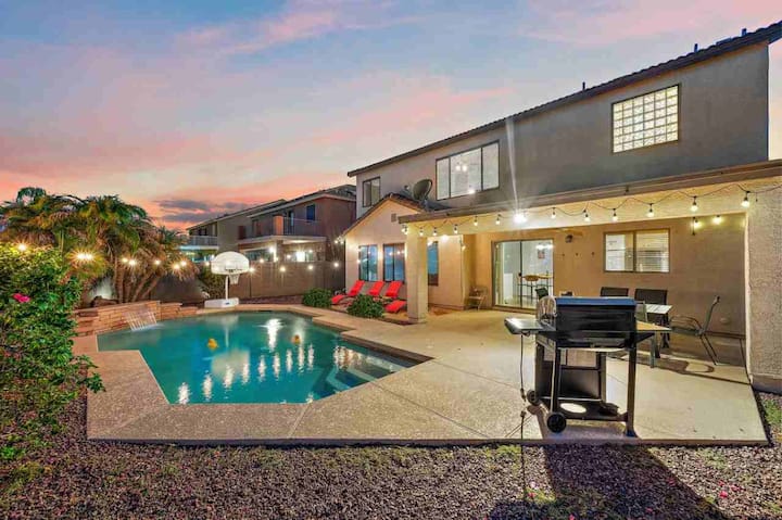 The Gem Getaway Heated Pool Gameroom  By Relaxtay - Casa Grande