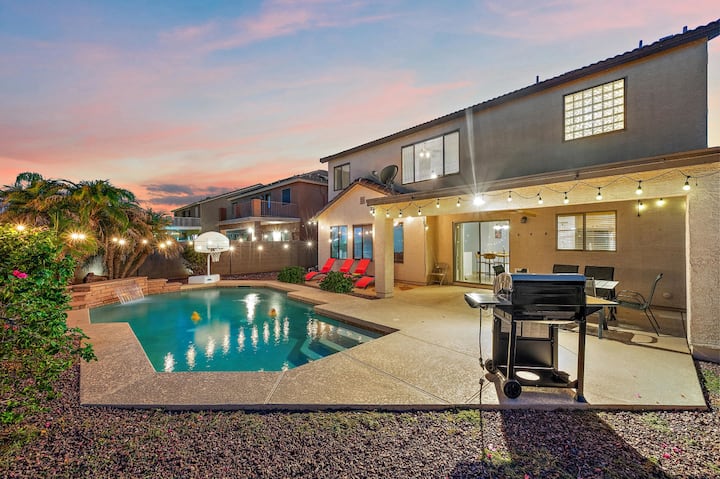 The Gem Getaway Heated Pool Gameroom  By Relaxtay - Casa Grande