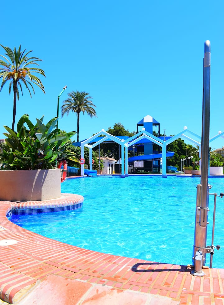 Appartement Lumineux à Benalbeach Avec Vue Sur La - Benalmádena