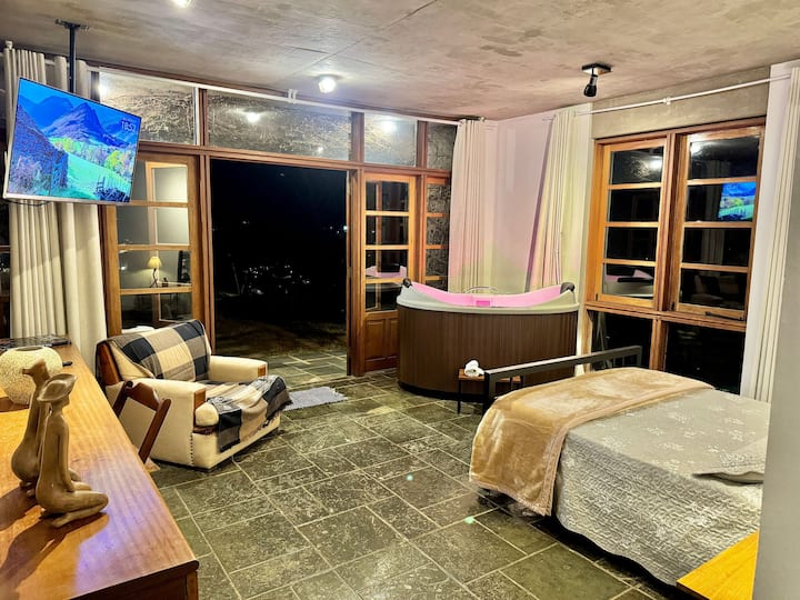 Refúgio Céu Azul - Cabanas Lua Nova - Brasil