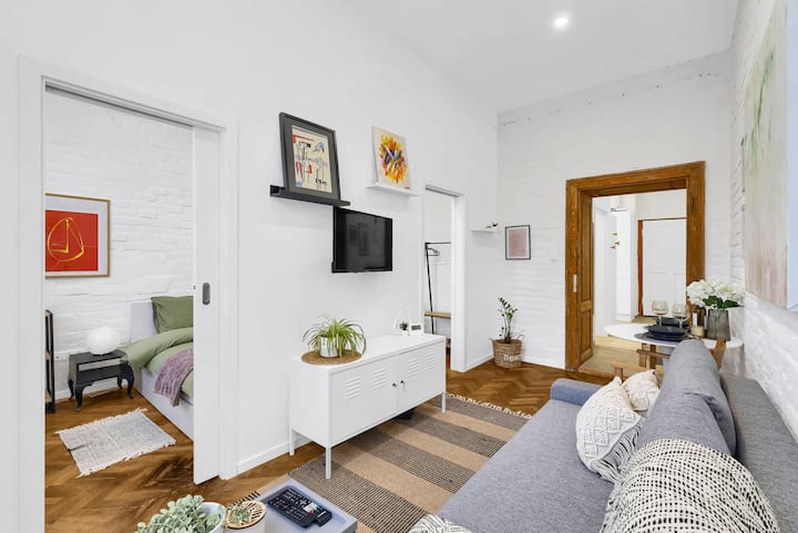 Bnb Sancova Apartment With Outdoor Seating - Bratislava