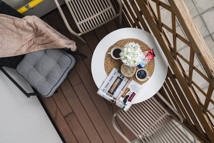 Bnb Sancova Apartment With Outdoor Seating - Stare Miasto