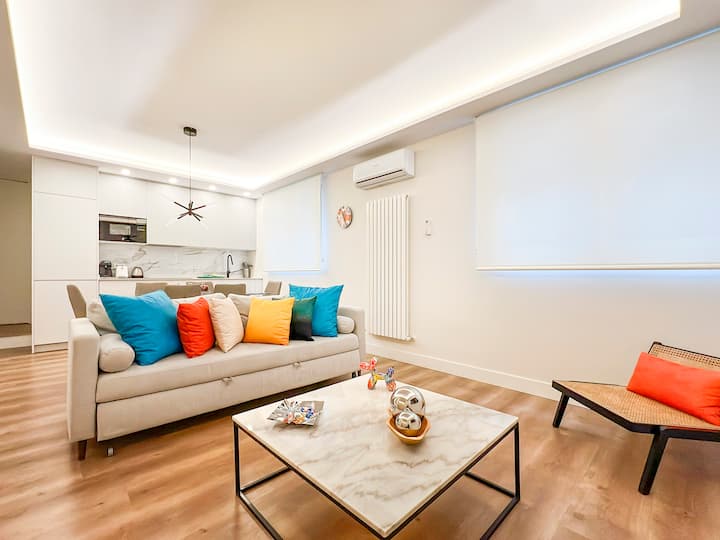 Elegant 2br/2ba In Atocha By Berlany España - Madrid
