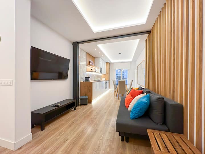 2br/2ba Apartment Next To Gran Vía Berlany España - Madrid