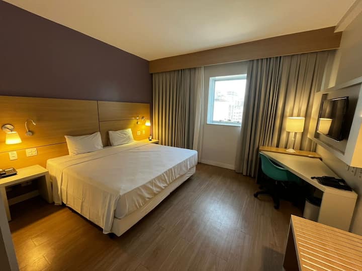 Stay Inn Santos Sua Acomodação Com Cara De Hotel - Santos