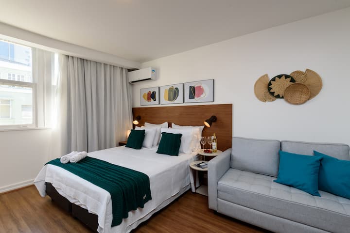 Apto Recém Reformado No Centro Do Rio! Wi-fi | A/c - リオデジャネイロ