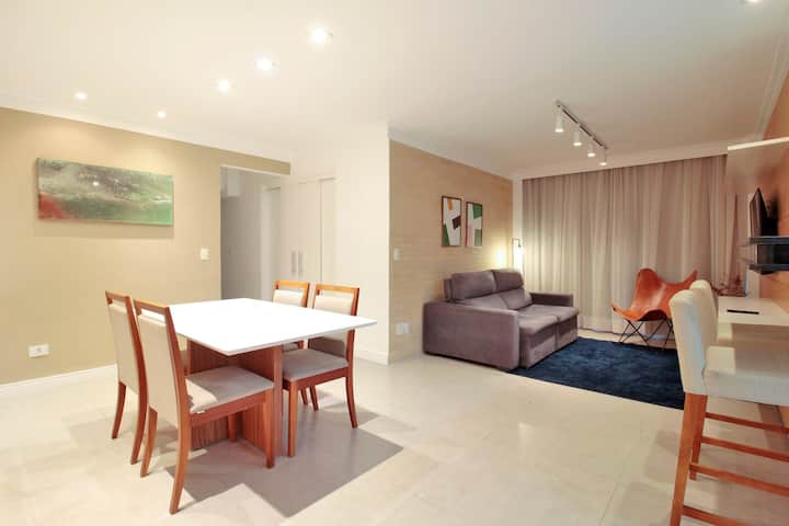 3 Quartos No Jardins - Moema