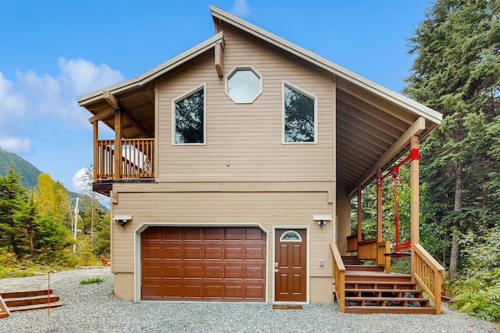 4br Home With Views, Sauna, Fire Pit - Girdwood