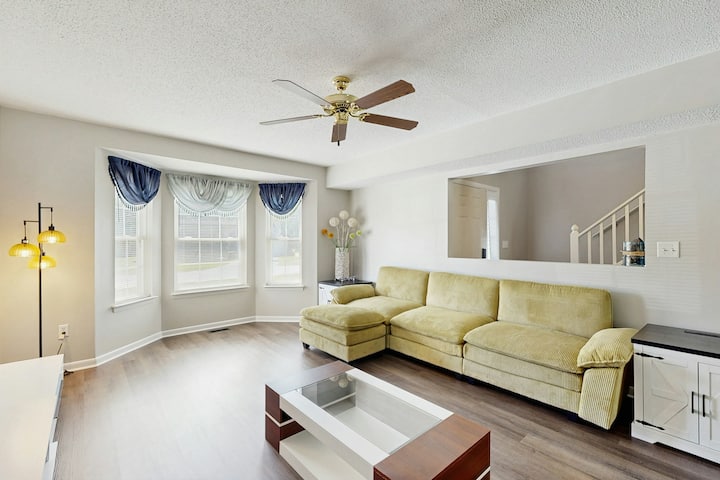 5br Rehoboth Shores Estates House W/ping Pong - Rehoboth Beach, DE