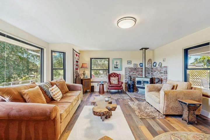 4br |Hot Tub|grill|fireplace|a/c|shared Tennis - Paso Robles, CA