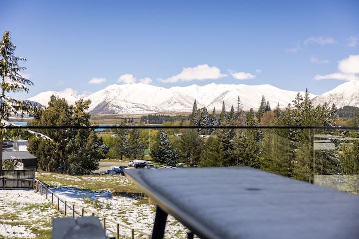 The Alpine 2-bedroom Villa - Roam Lake Tekapo - Lake Tekapo