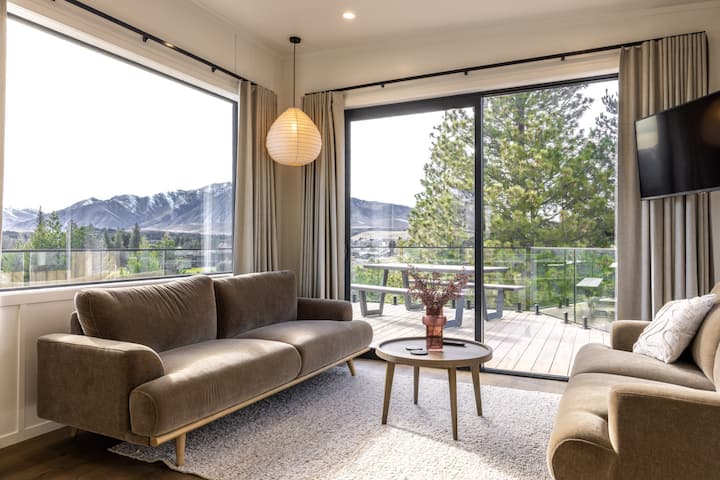 The Alpine 2-bedroom Villa - Roam Lake Tekapo - Lake Tekapo
