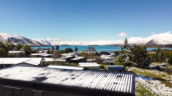 The Alpine 2-bedroom Villa - Roam Lake Tekapo - Lake Tekapo