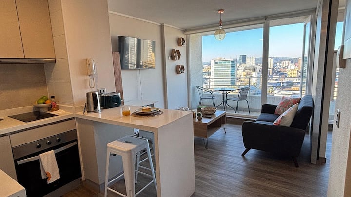 Departamento Con Ubicación Privilegiada - San Pedro de la Paz