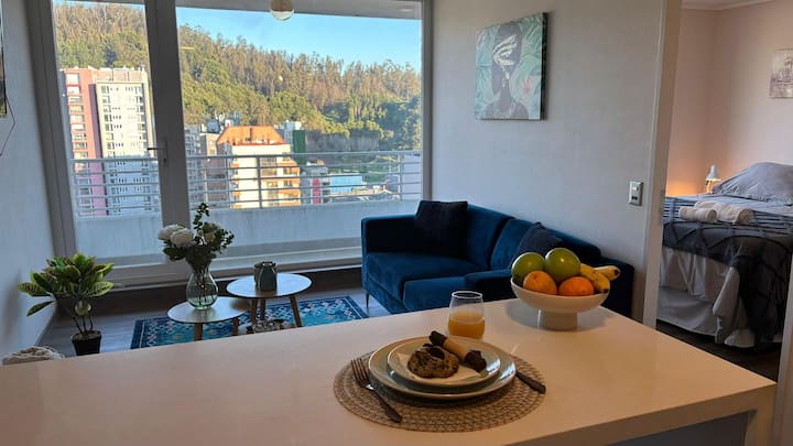 Acogedor Departamento Con Gran Ubicación - O'Higgins