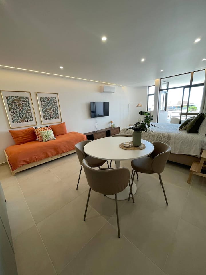 Studio Confortable à Olhos D’água La Plage 350mtr - Algarve