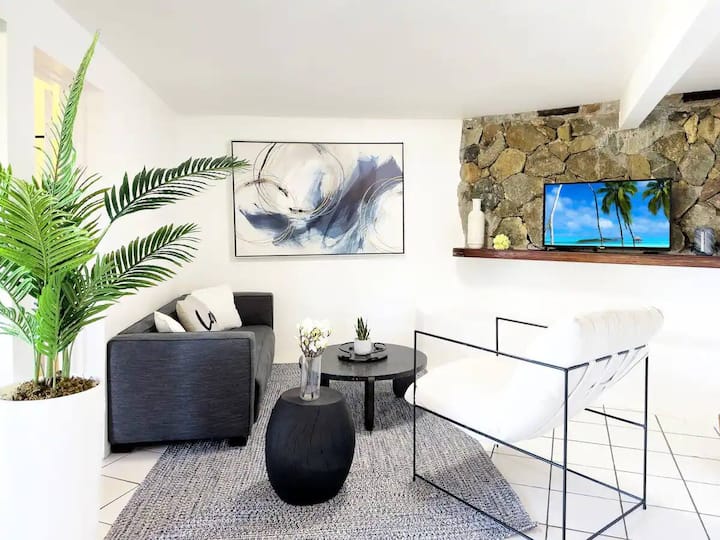 Oceanview Stay - Walk To Beach - Cruz Bay