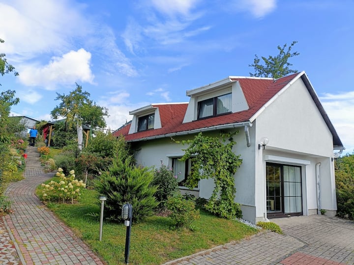 Maison De Vacances Avec Jardin Forêt De Thuringe - Waltershausen