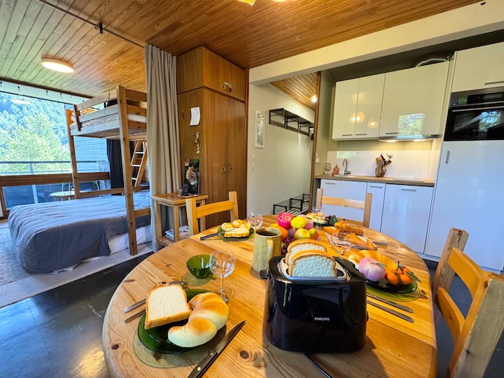 Studio 6 Personnes Pied Des Pistes - Vars