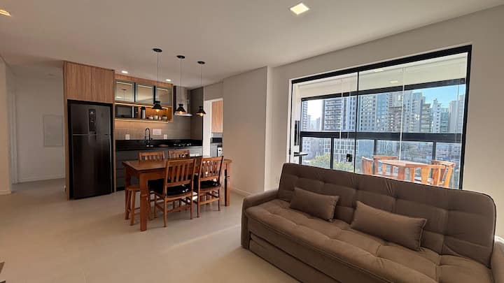 Central Apt | 2 Suites + A/c + Sea View - Porto Belo