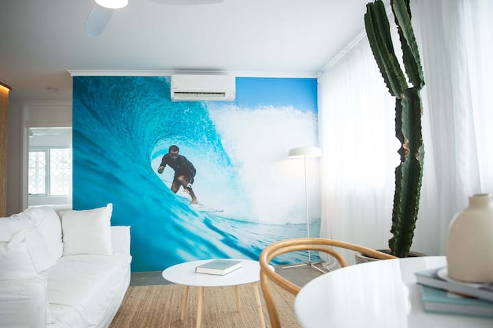 El Parche Bilinga Escape | Sauna, E-bikes, Surf - Coolangatta