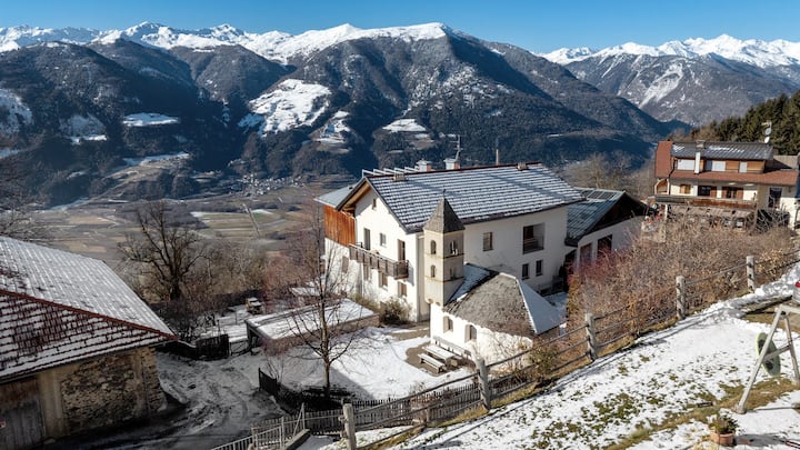 Mairhof Zirbensuite Zi 1 - Sulden