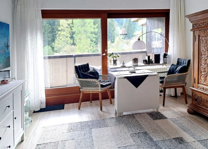 Ferienwohnung 471, 28qm, Balkon - Triberg