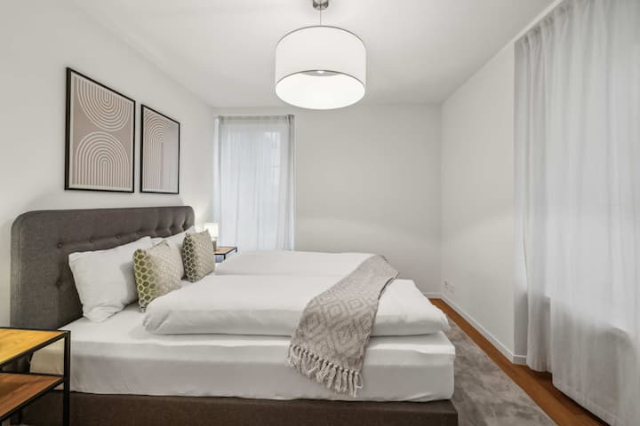 Modern 2br Apt Near Mt Pilatus & Lucerne + Parking - Stans