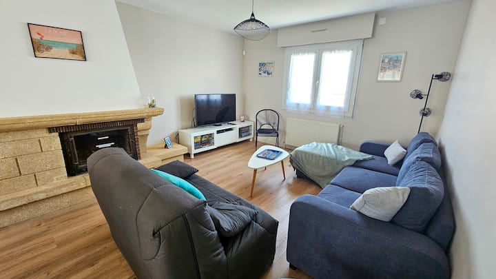 Grande Maison Avec Jardin Parking Proche De La - Olonne-sur-Mer