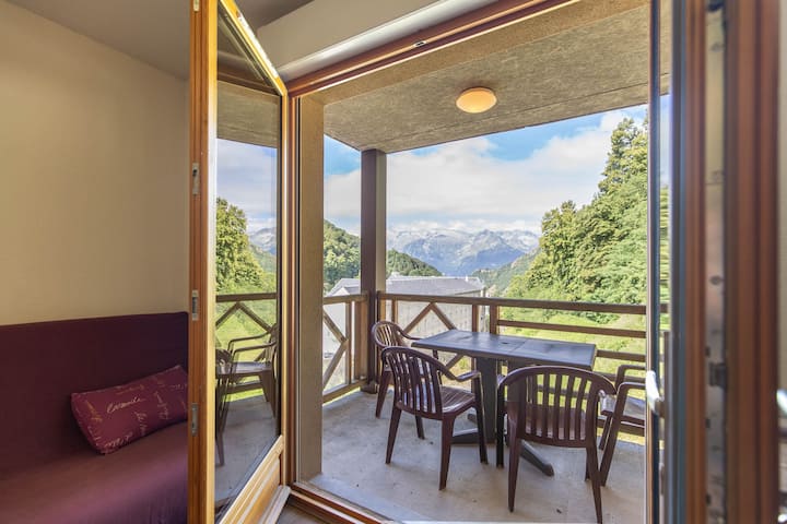 Le Balcon De Barèges - Vue Montagne - Lac Bleu de Lesponne
