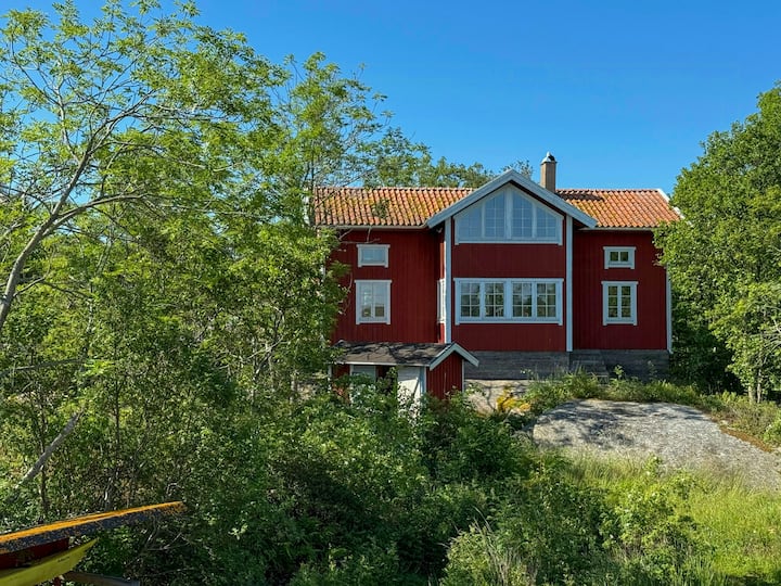 Archipelago House With Sea View On Rödlöga - Ahvenanmaan Maakunta