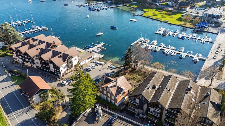 Lakefront Apartment In Spiez Bay - Thun