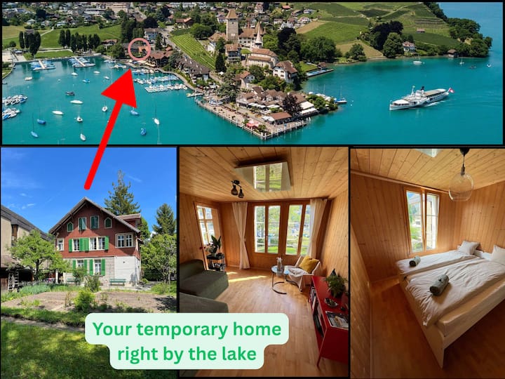 Lakefront Apartment In Spiez Bay - Thun